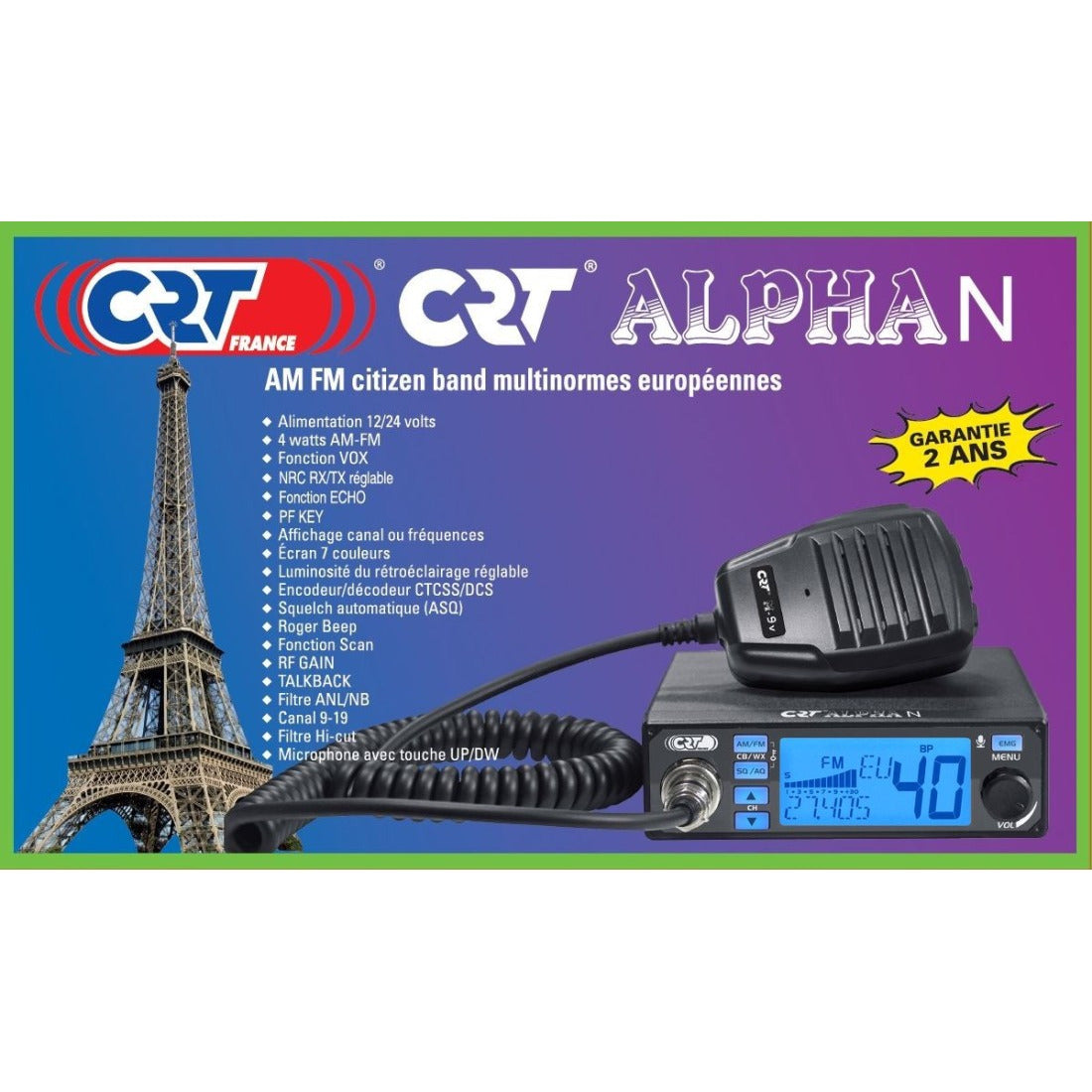 CRT ALPHA N – Kamsat