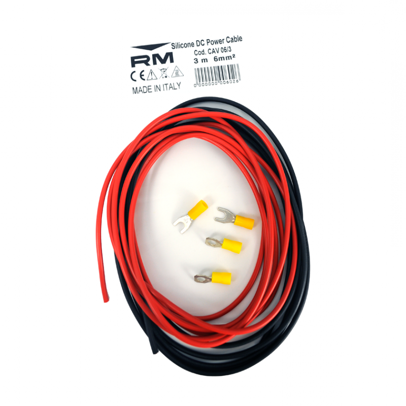 RM SILICON DC POWER CABLE 6MM – Kamsat