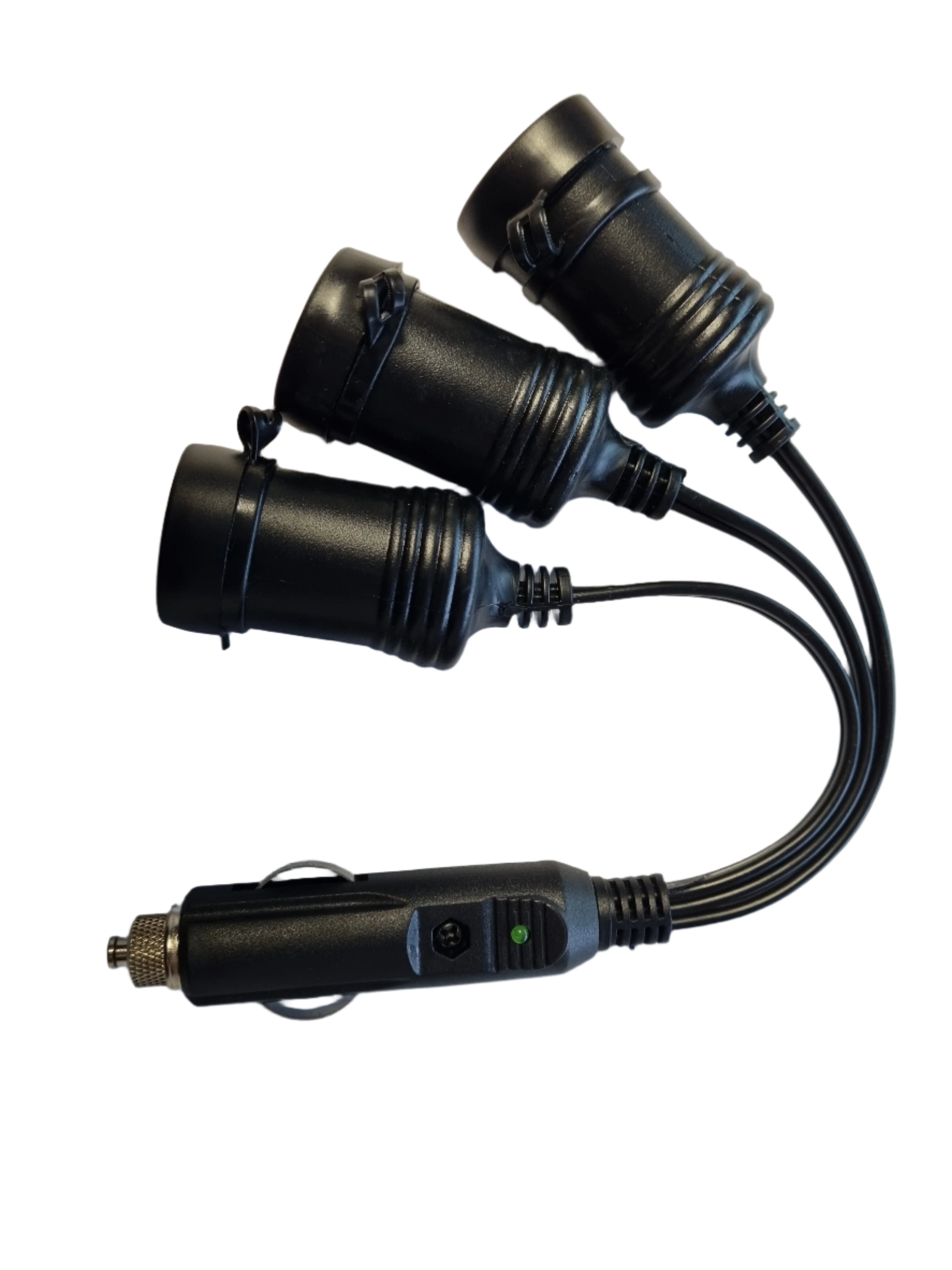 CAR CIGARETTE LIGHTER TRIPLE SOCKET EXTENSION – Kamsat