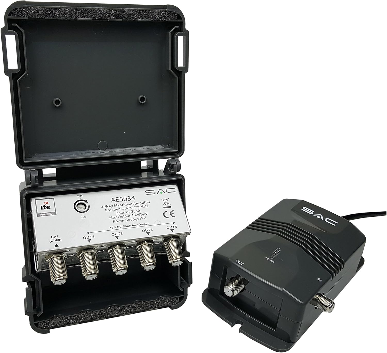 FREEVIEW 4 WAY SPLITTER – Kamsat