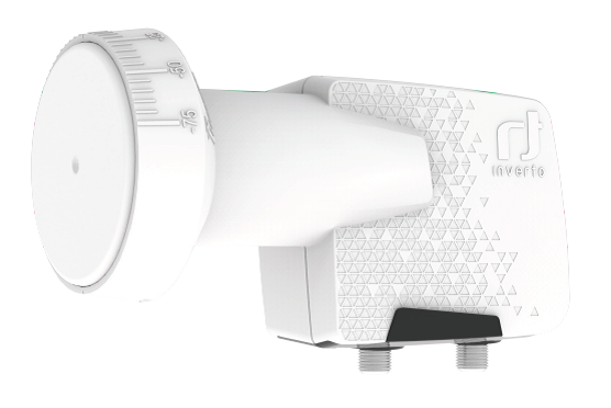INVERTO TWIN LNB LOW NOISE – Kamsat