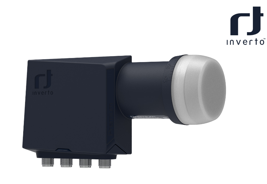 INVERTO QUAD LNB PREMIUM – Kamsat