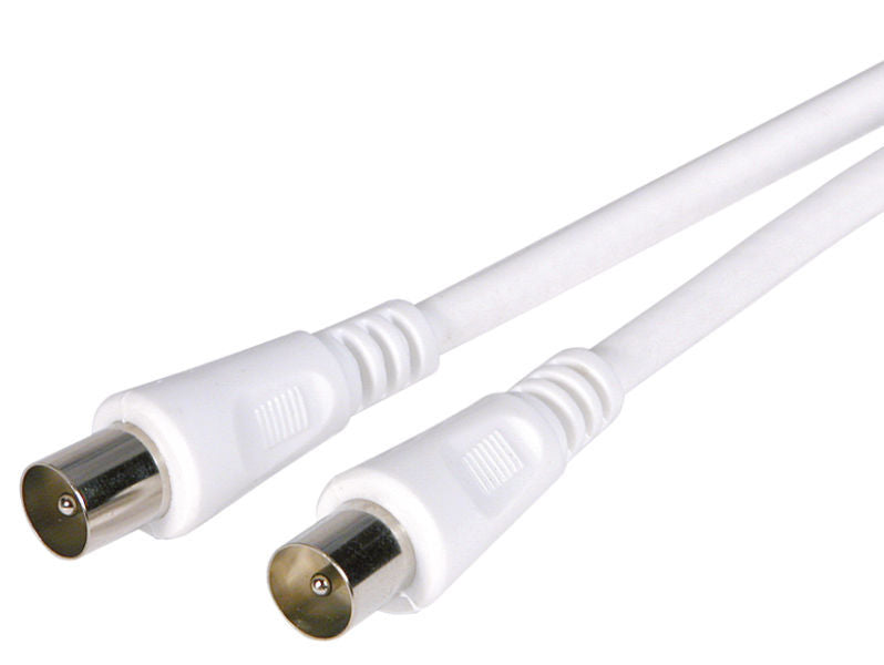FREEVIEW CABLE PLUG - PLUG WHITE 2m – Kamsat