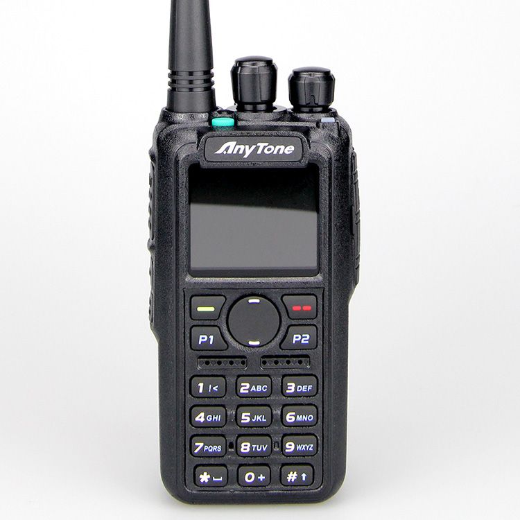 Anytone AT-D878UVII Plus DMR Dual Band Handheld – GPS, APRS, Bluetooth ...