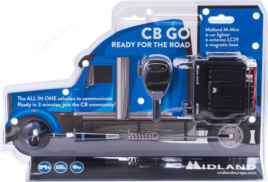 MIDLAND CB GO STARTER KIT – Kamsat