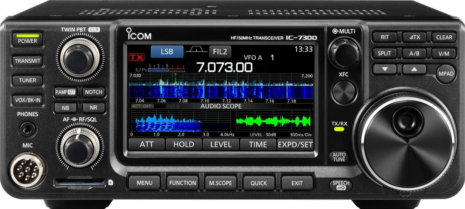 ICOM IC 7300 – Kamsat