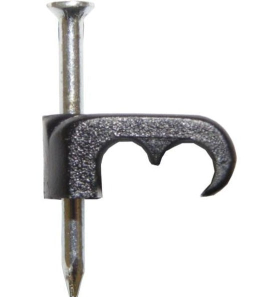 DOUBLE CABLE CLIPS 2x5MM BLACK – Kamsat