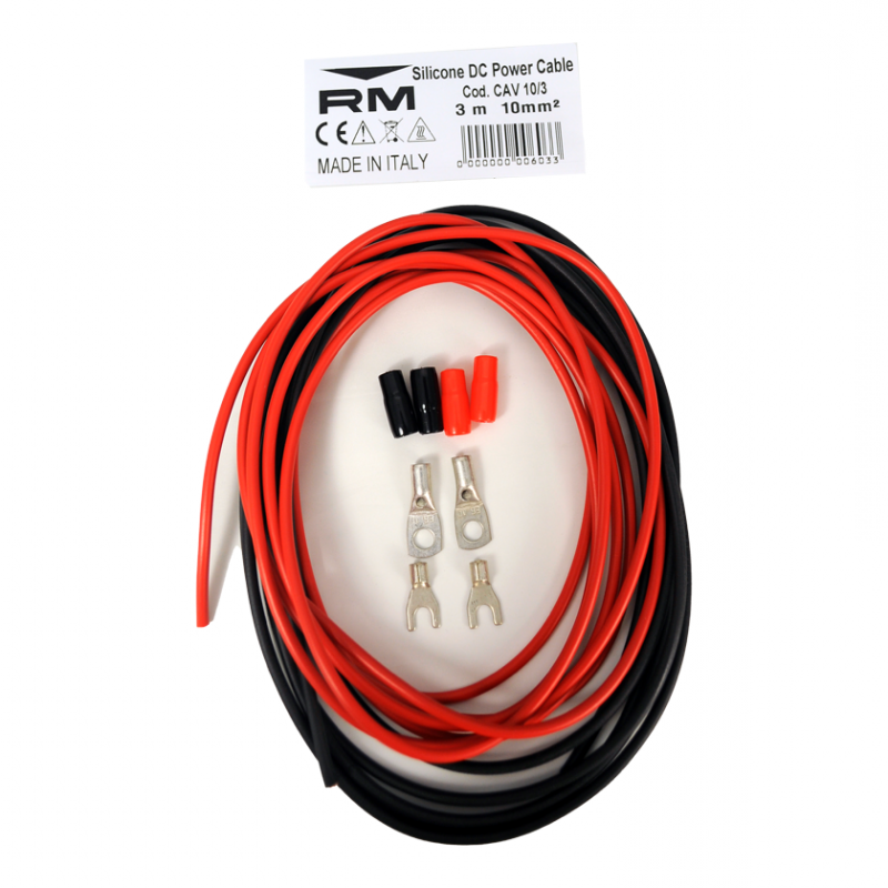 RM SILICON DC POWER CABLE 10MM – Kamsat